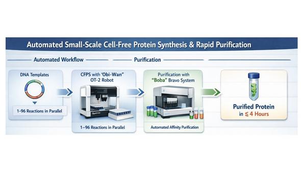 Fully automated Small-Scale Cell-Free Protein Synthesis enables ...